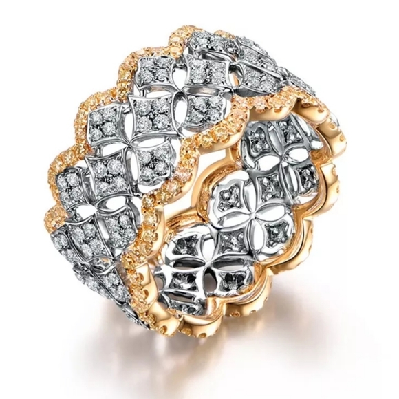 Jewelry | Jewelry | Stunning Diamond Ring S8 | Poshmark